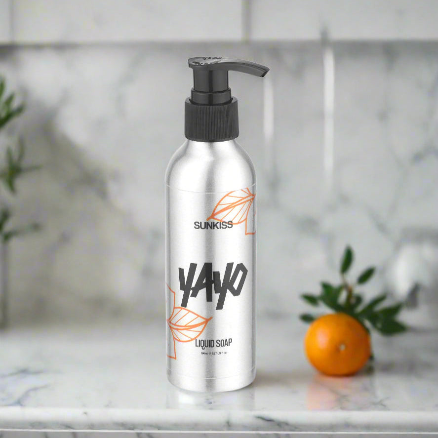 Sunkiss Mango & Orange Liquid Soap – YAYO