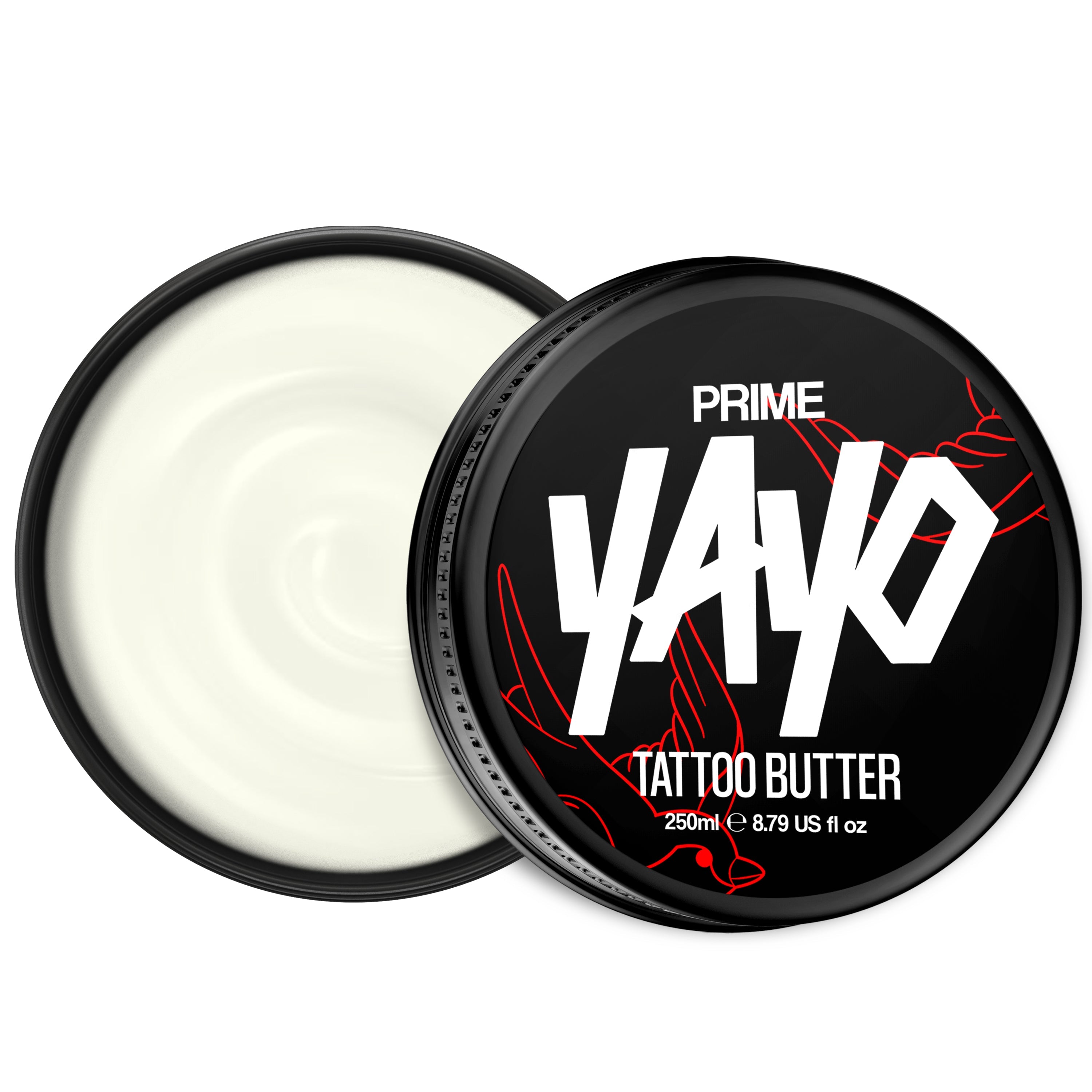 Butter Tattoo Hustle Butter Tattoo Aftercare 5oz Tattoo Balm, Heals