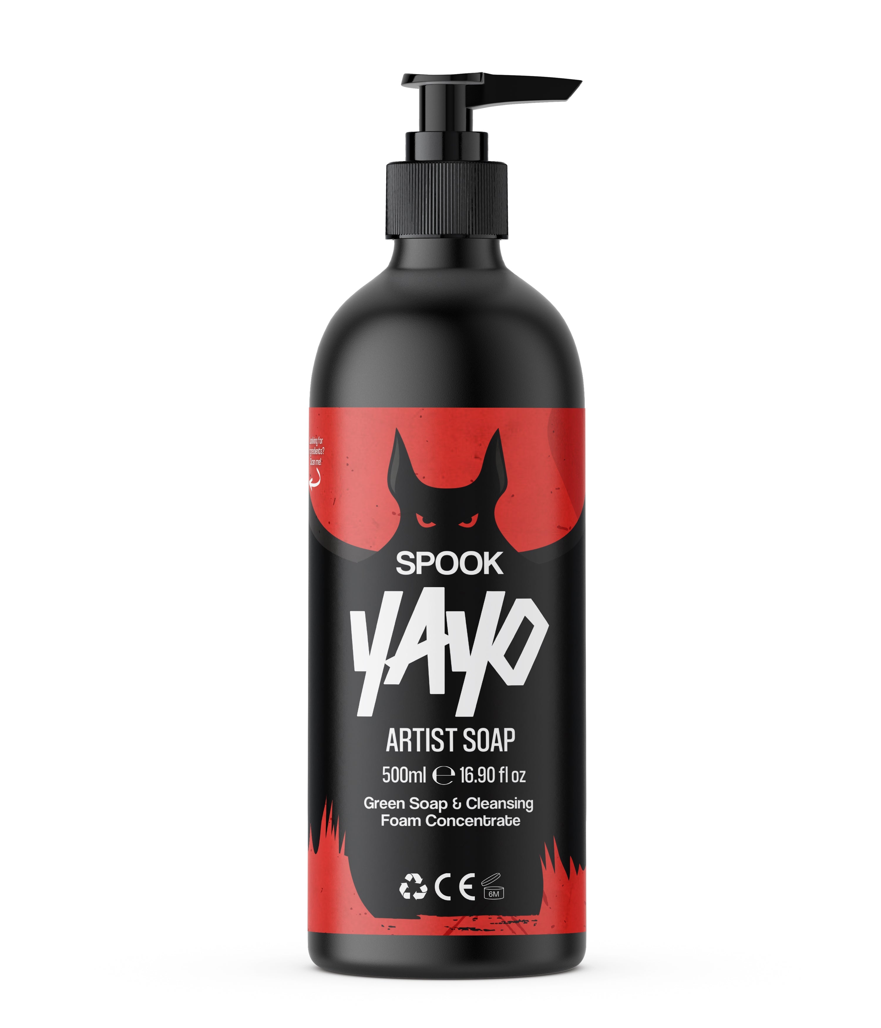 Spook Green Soap & Cleansing Foam Concentrate - Limited Edition – YAYO