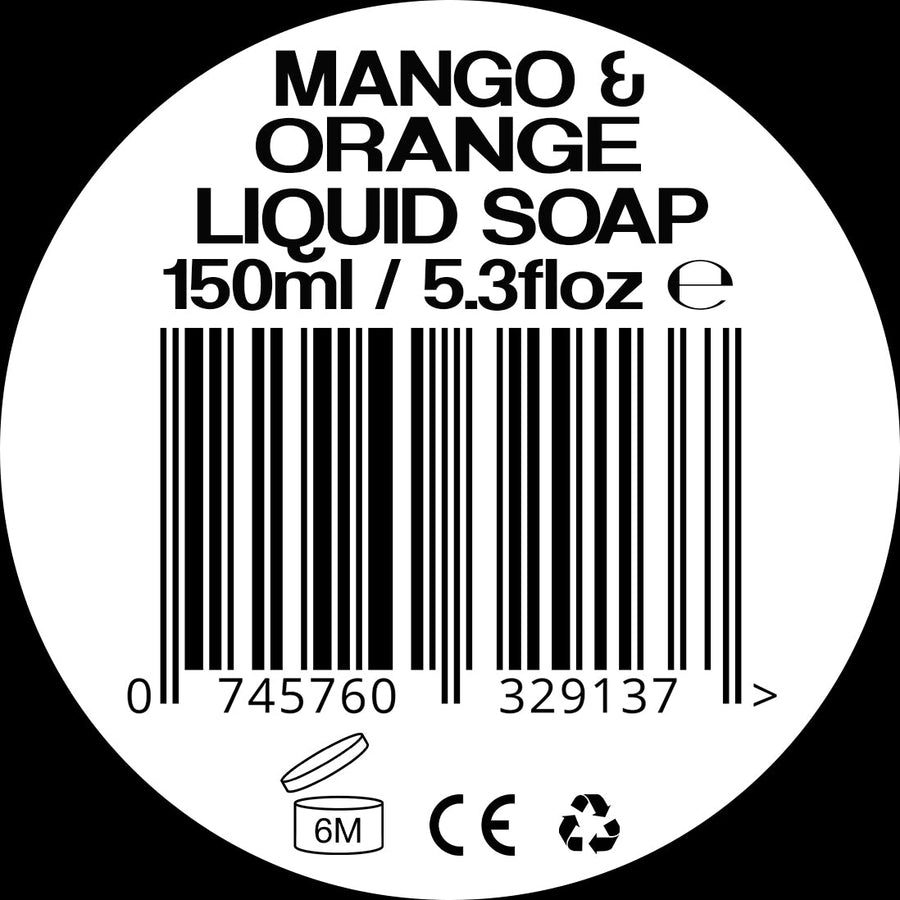Sunkiss Mango & Orange Liquid Soap – YAYO